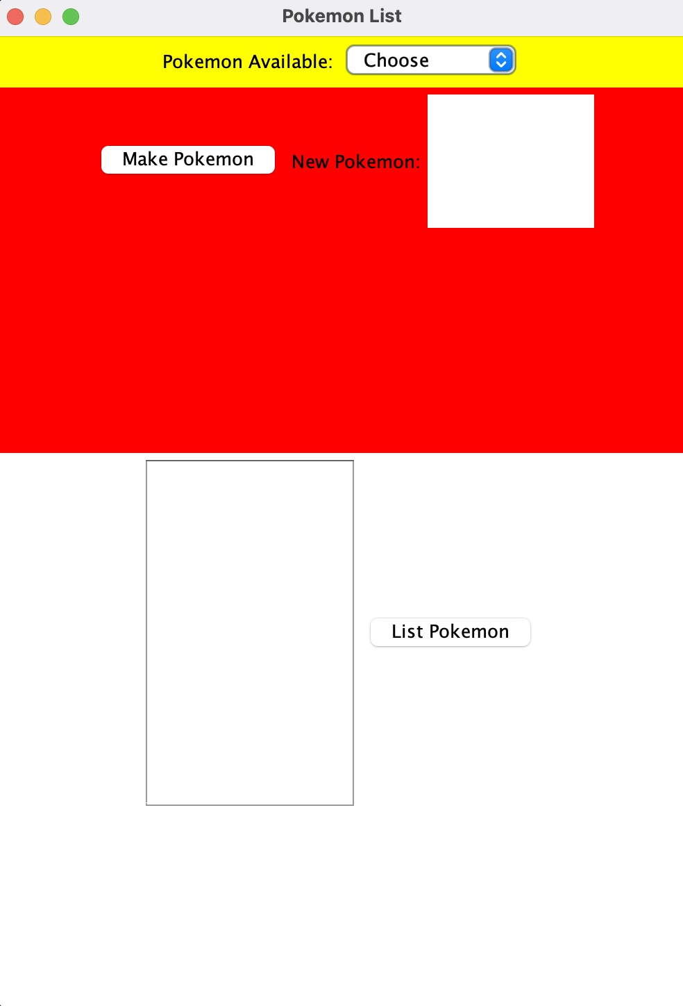 Pokemon menu GUI | Juncell Venzon | Professional Portfolio